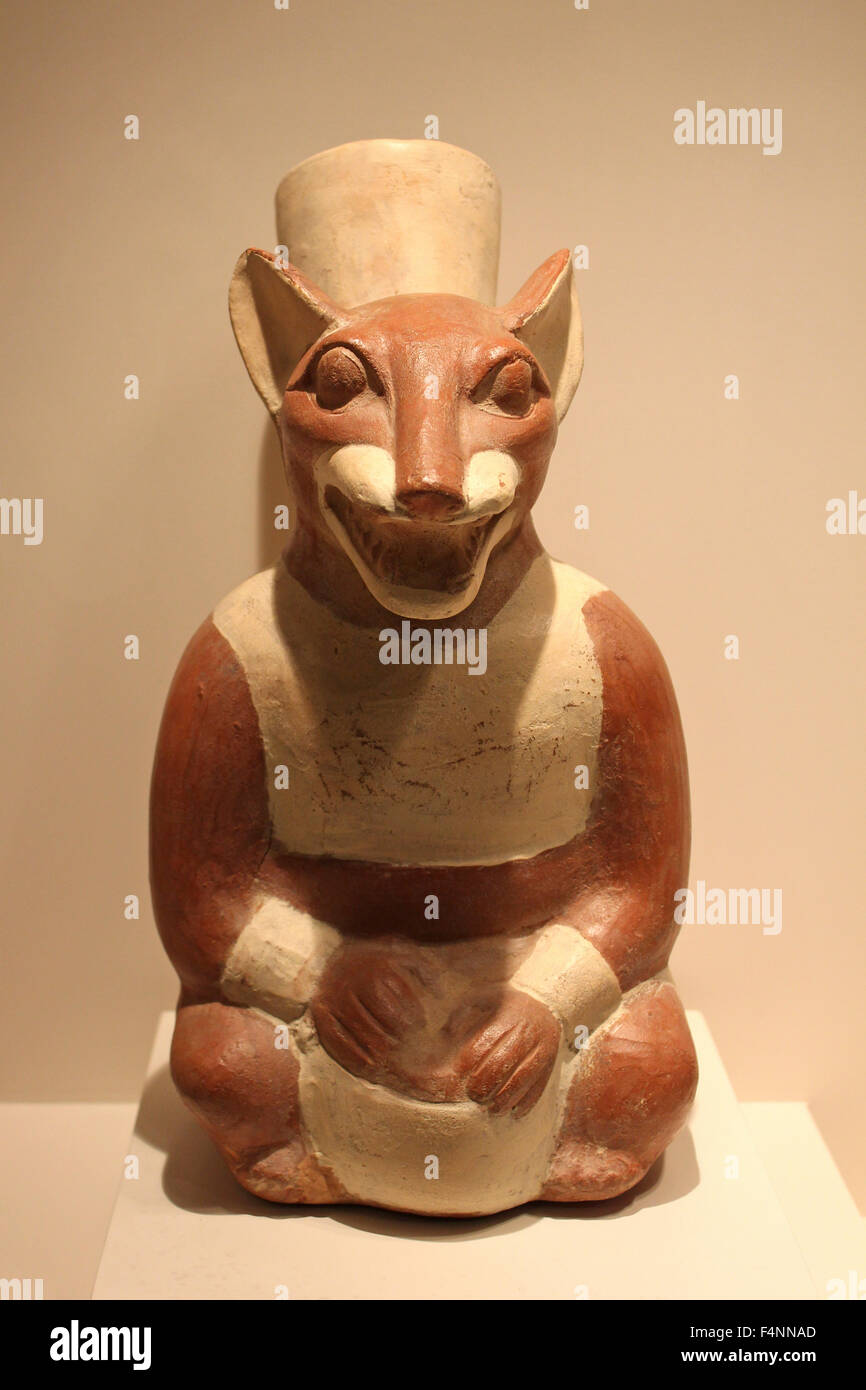 Moche, ceramic hi-res stock photography and images - Alamy