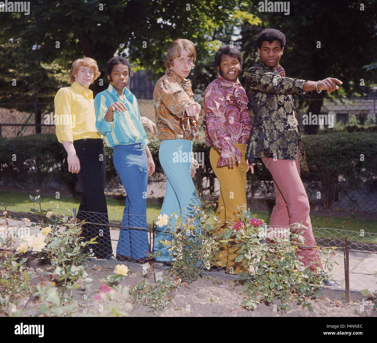 THE EQUALS UK R&B group in 1968. Photo Tony Gale Stock Photo - Alamy