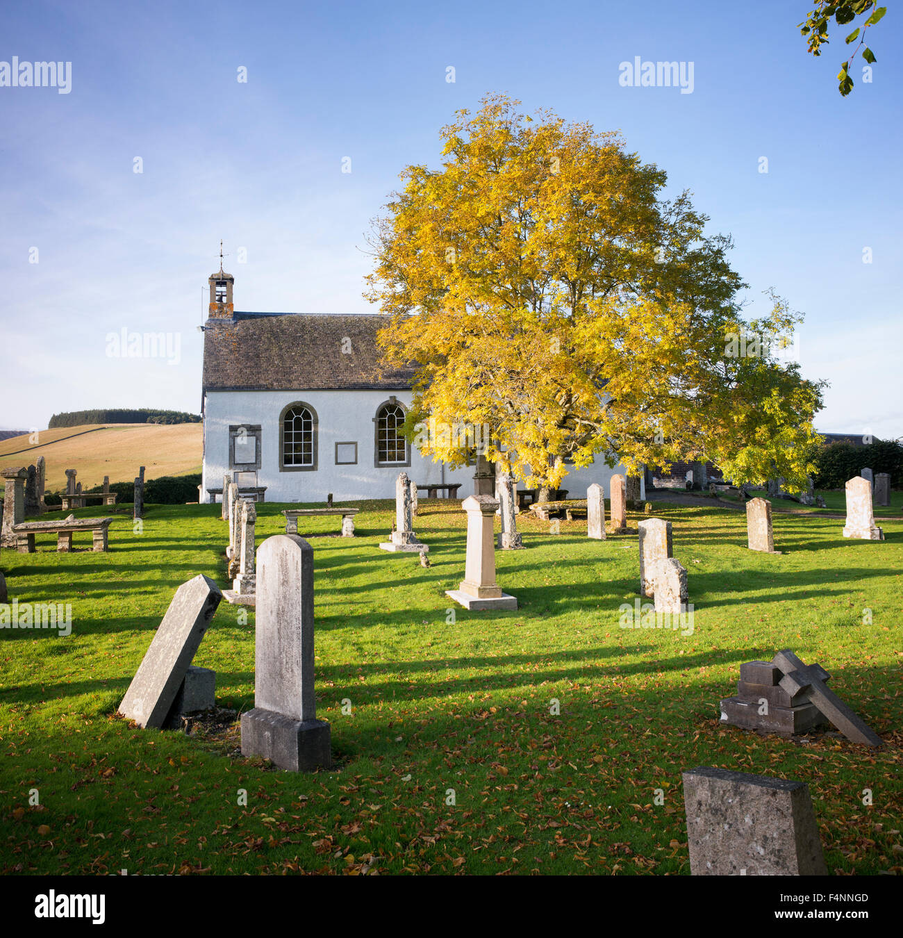 Kirk rural hi-res stock photography and images - Alamy