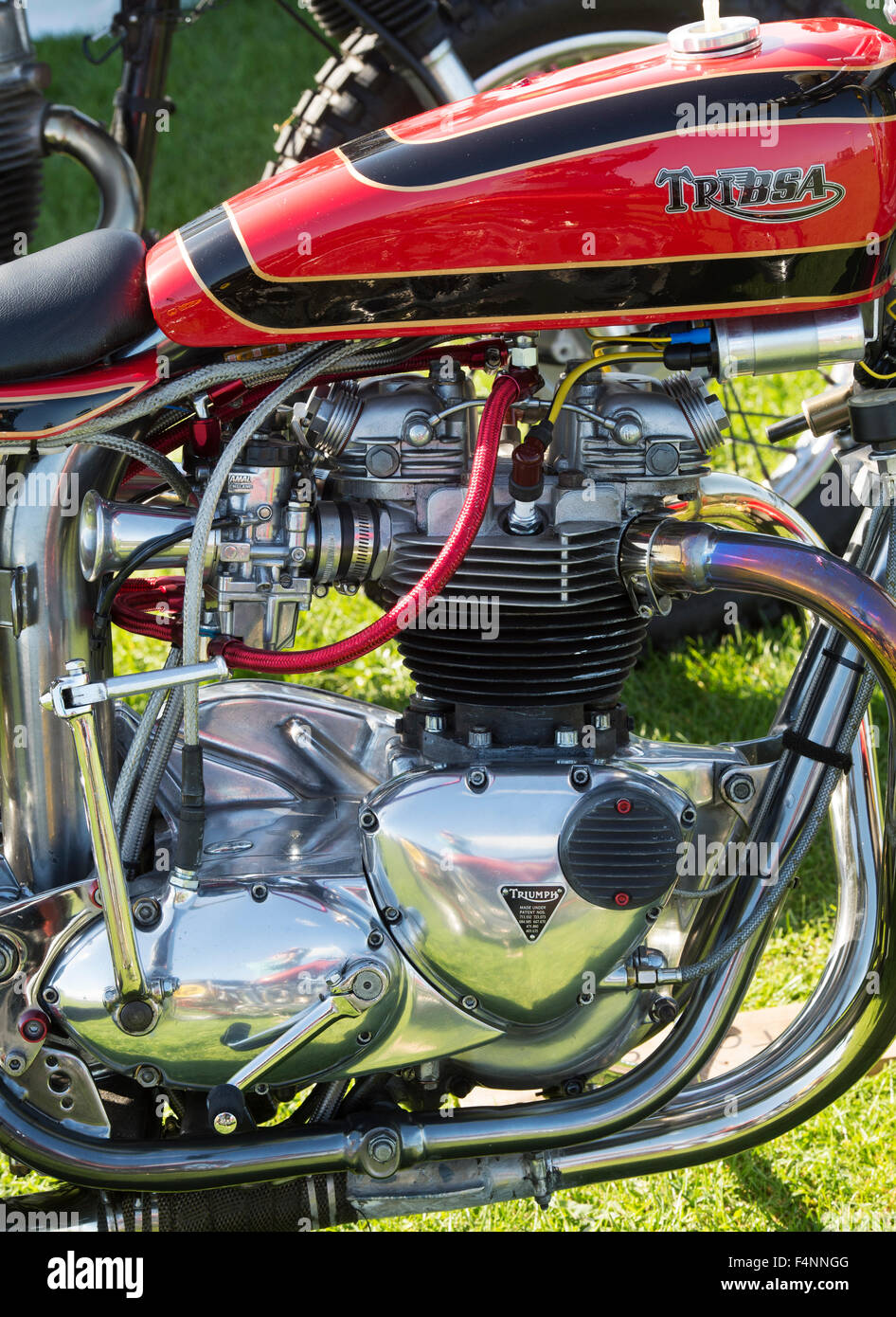 Custom customised motorcycle hi-res stock photography and images - Alamy