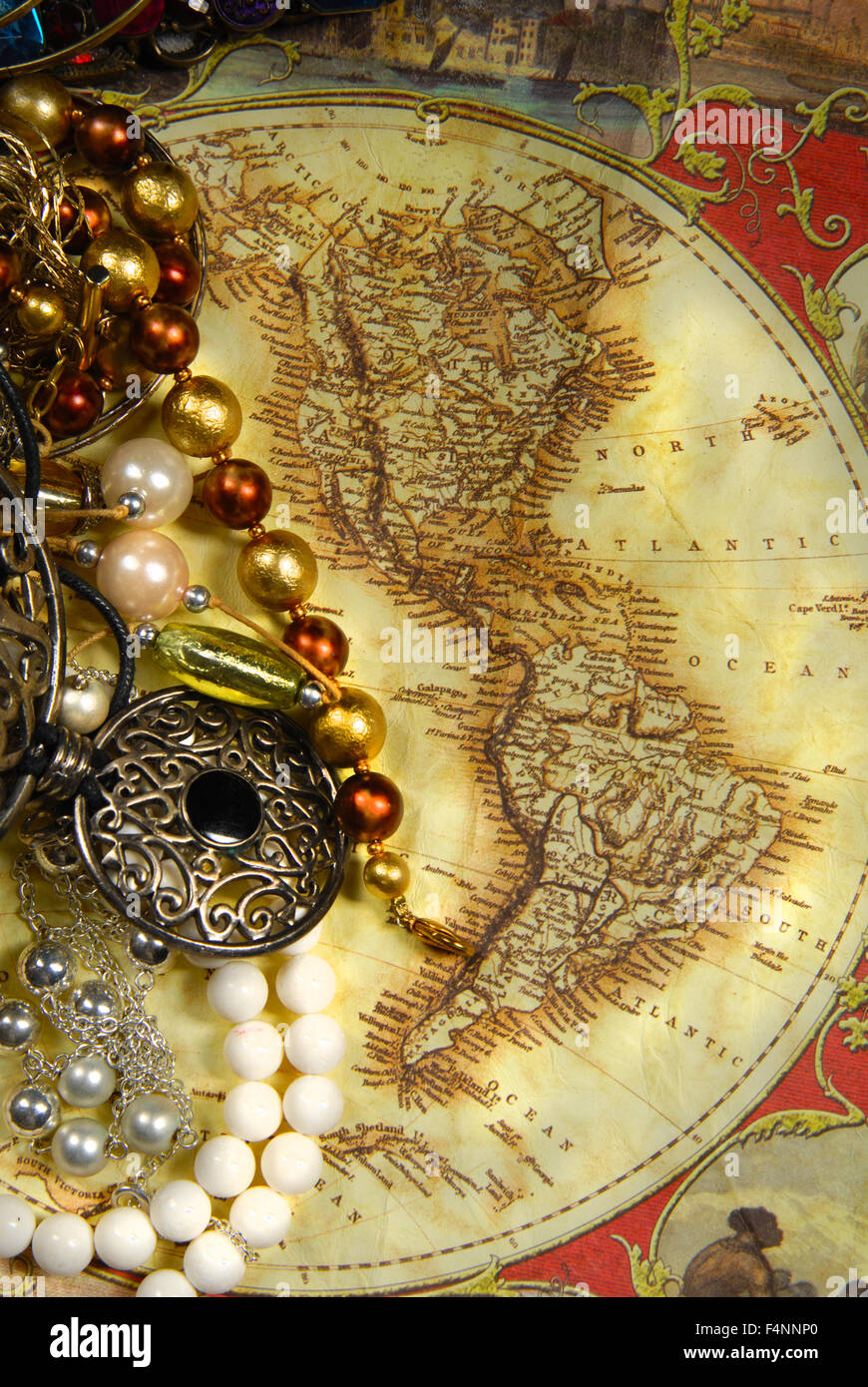 Old maps hi-res stock photography and images - Alamy