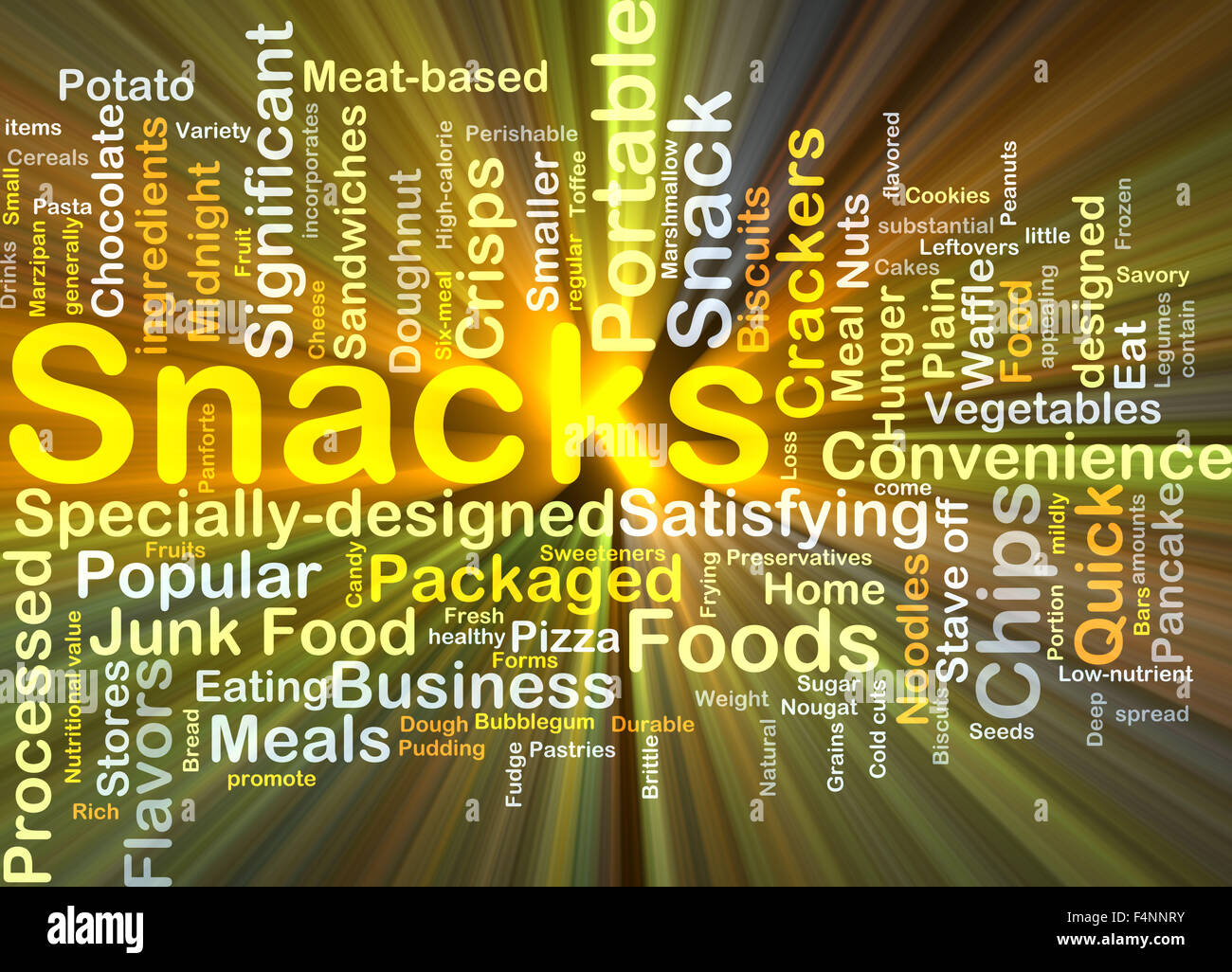 Processed foods junk hi-res stock photography and images - Alamy