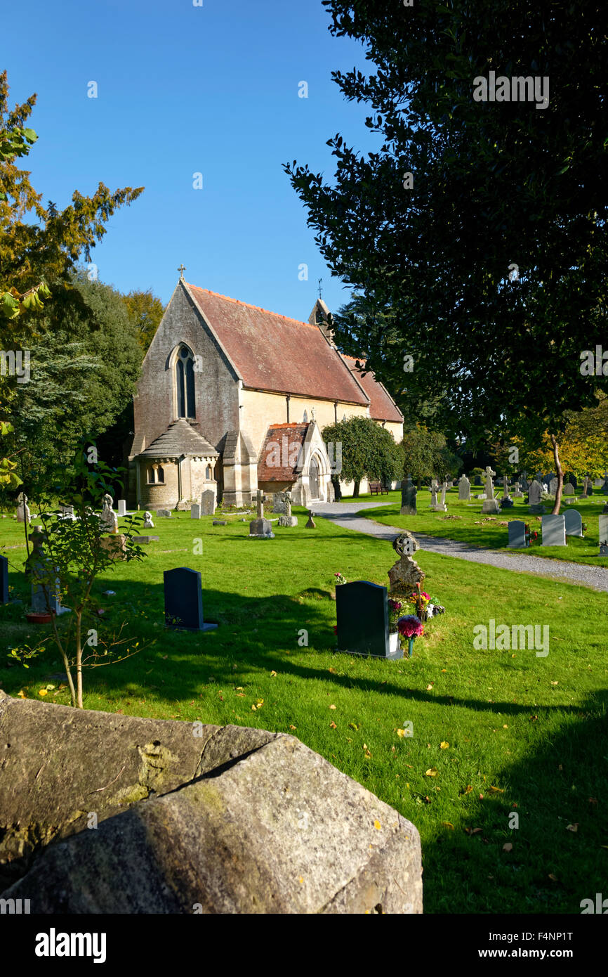 The Church of Saint John the Evangelist in Boreham Road, Warminster ...