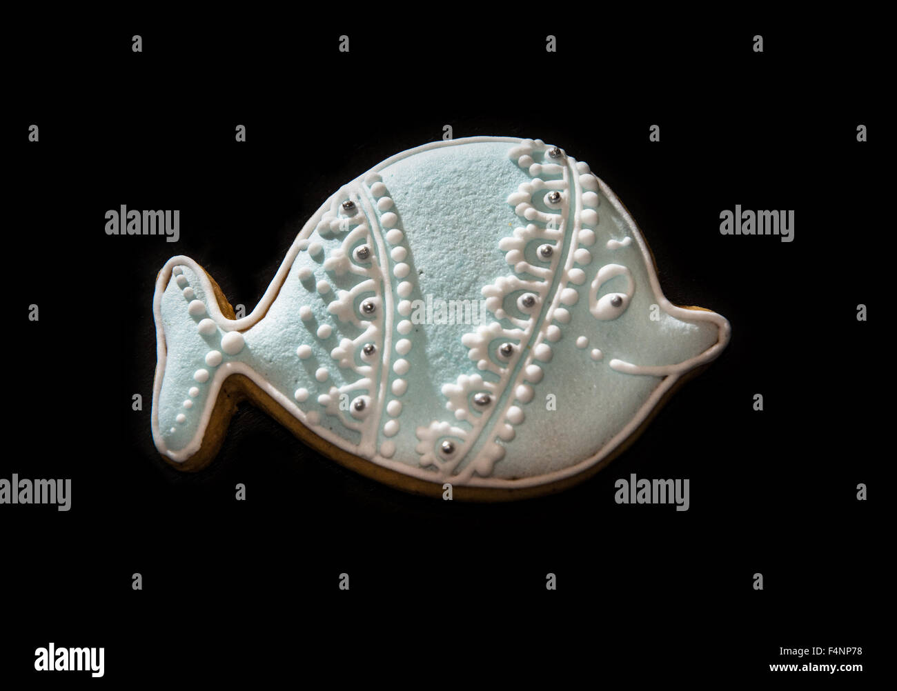 Gingerbread fish hi-res stock photography and images - Alamy