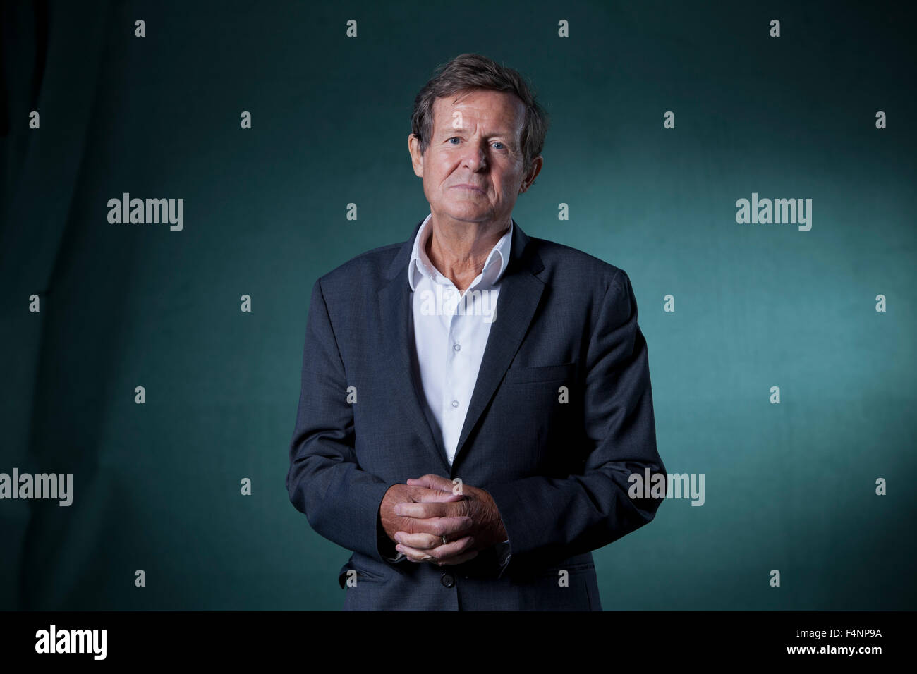 Sir David Hare, the English playwright, screenwriter and theatre and ...