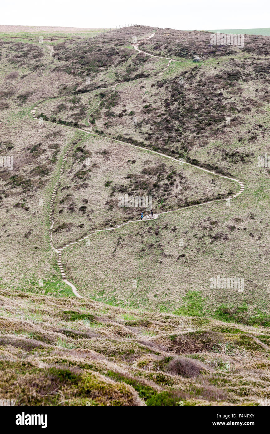 Zigzag path hi-res stock photography and images - Alamy