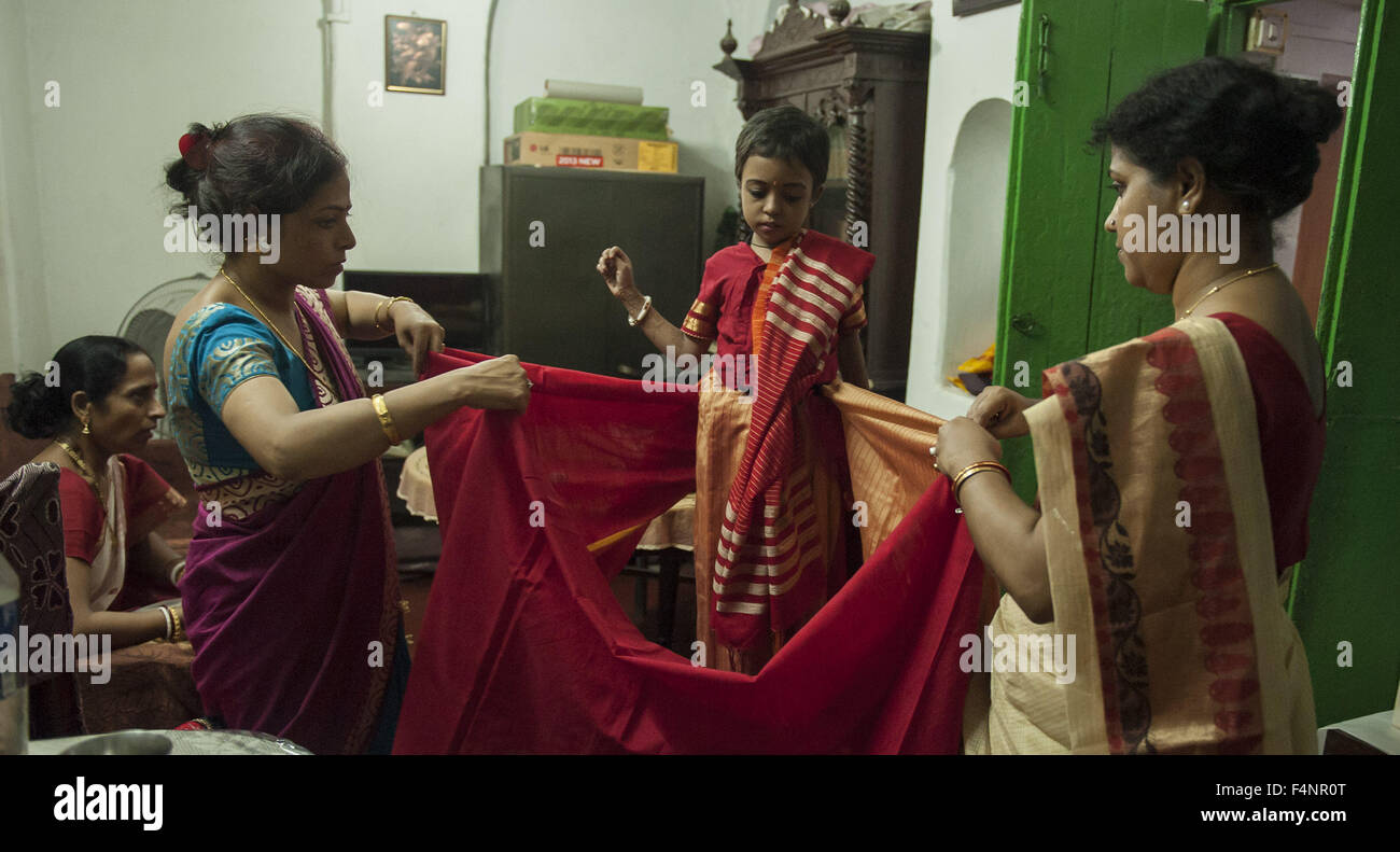 West bengal dress hi-res stock photography and images - Alamy