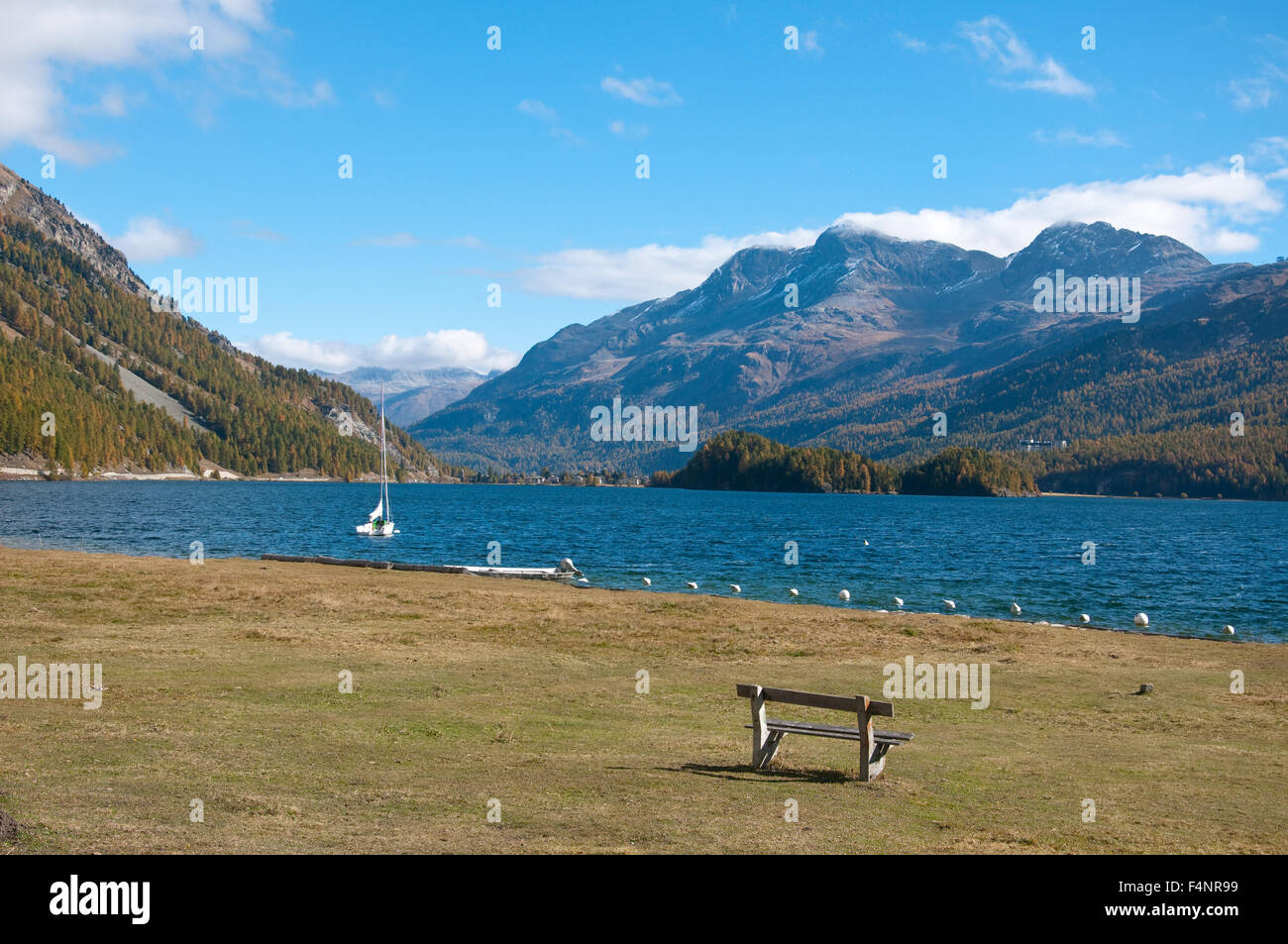 St. moritz switzerland hi-res stock photography and images - Alamy