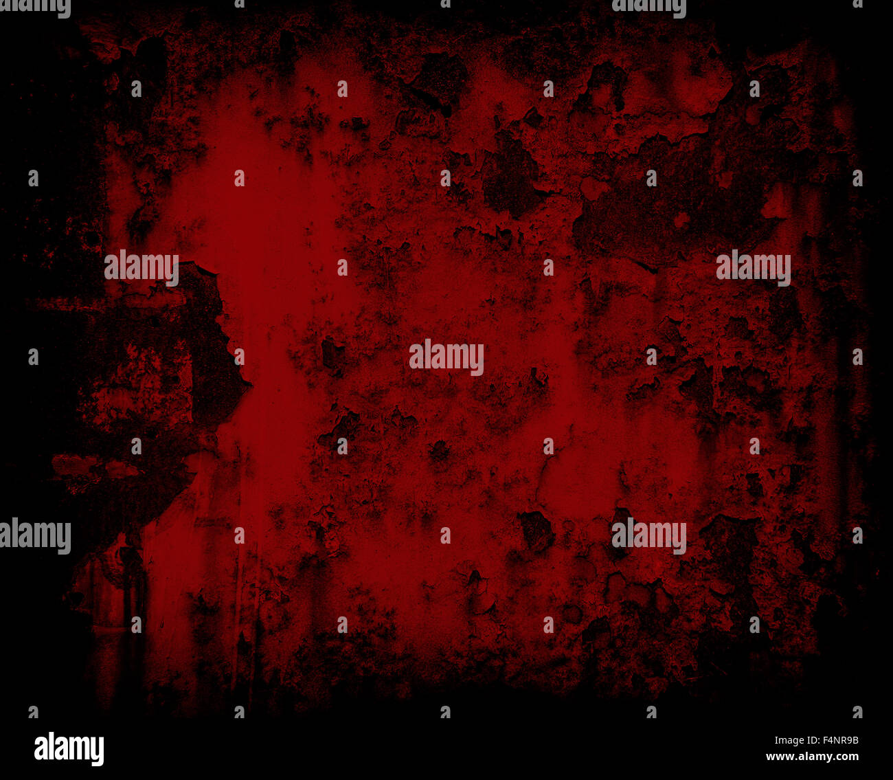 dark red grunge rusty metal wall background or texture Stock Photo - Alamy