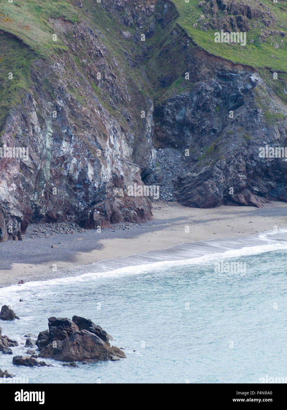Pentreath Beach, Lizard Peninsula, Cornwall, England, UK Stock Photo ...