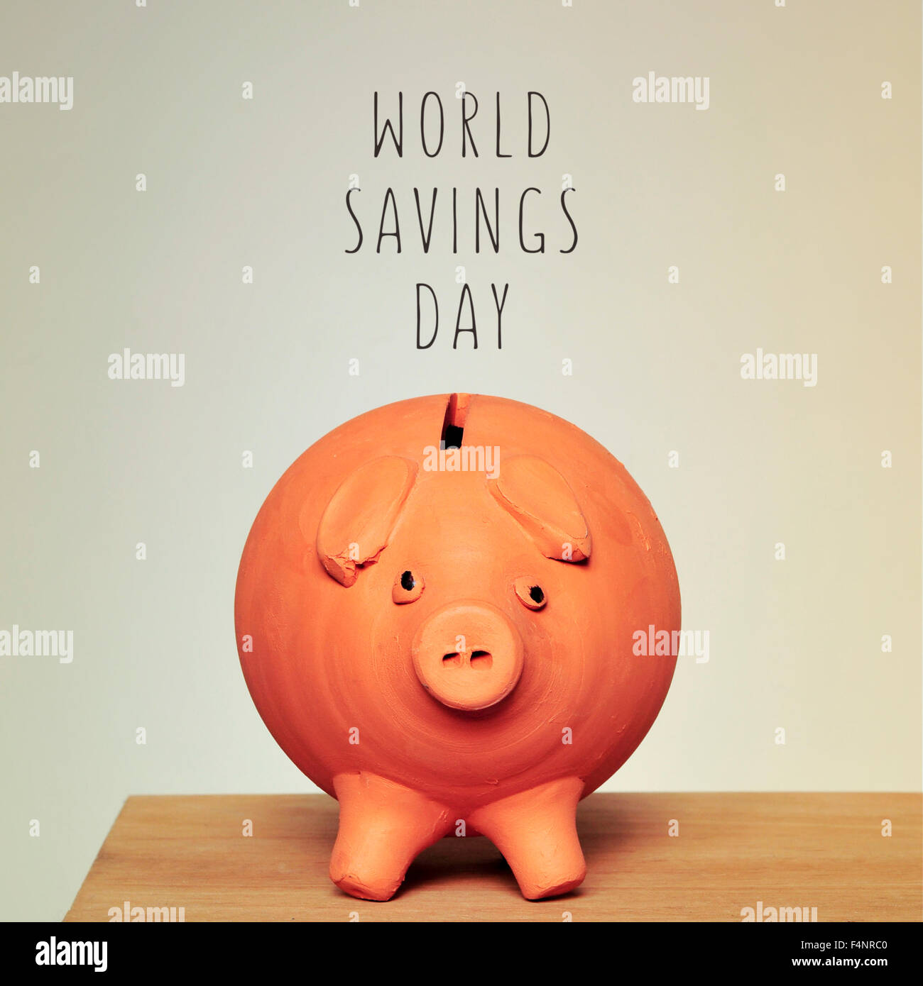 World savings day hi-res stock photography and images - Alamy