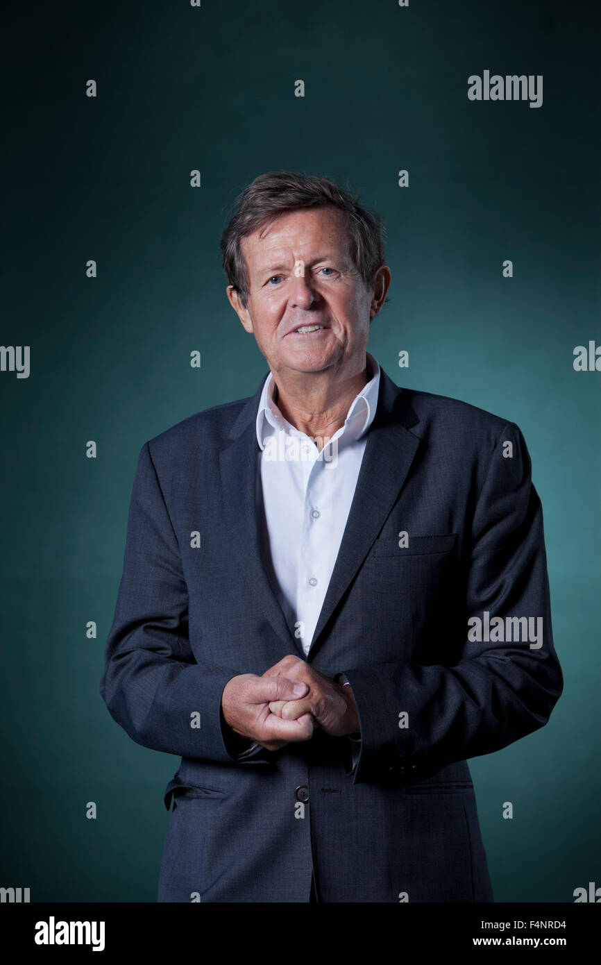 Sir David Hare, the English playwright, screenwriter and theatre and ...