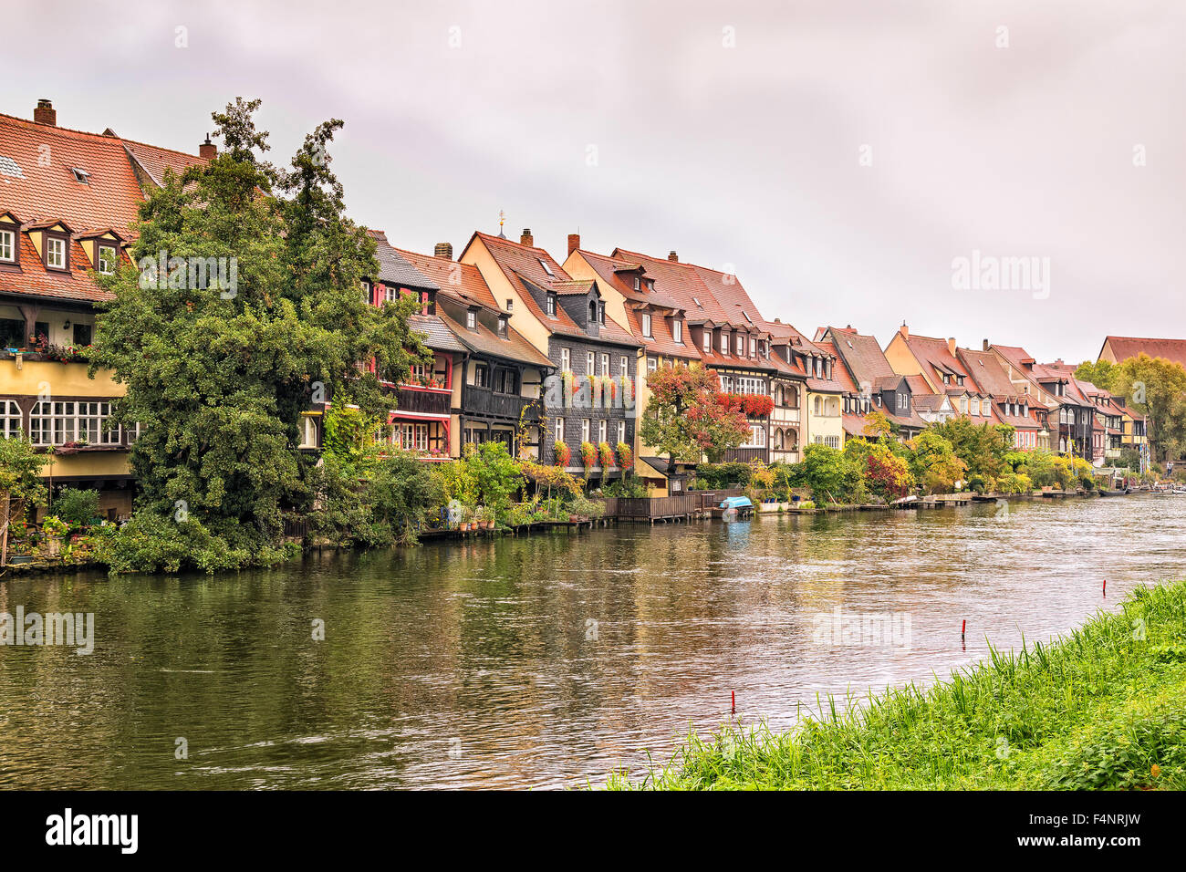 Bamberg river boat hi-res stock photography and images - Alamy