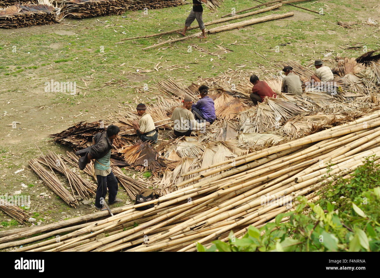 Indian men group hi-res stock photography and images - Alamy