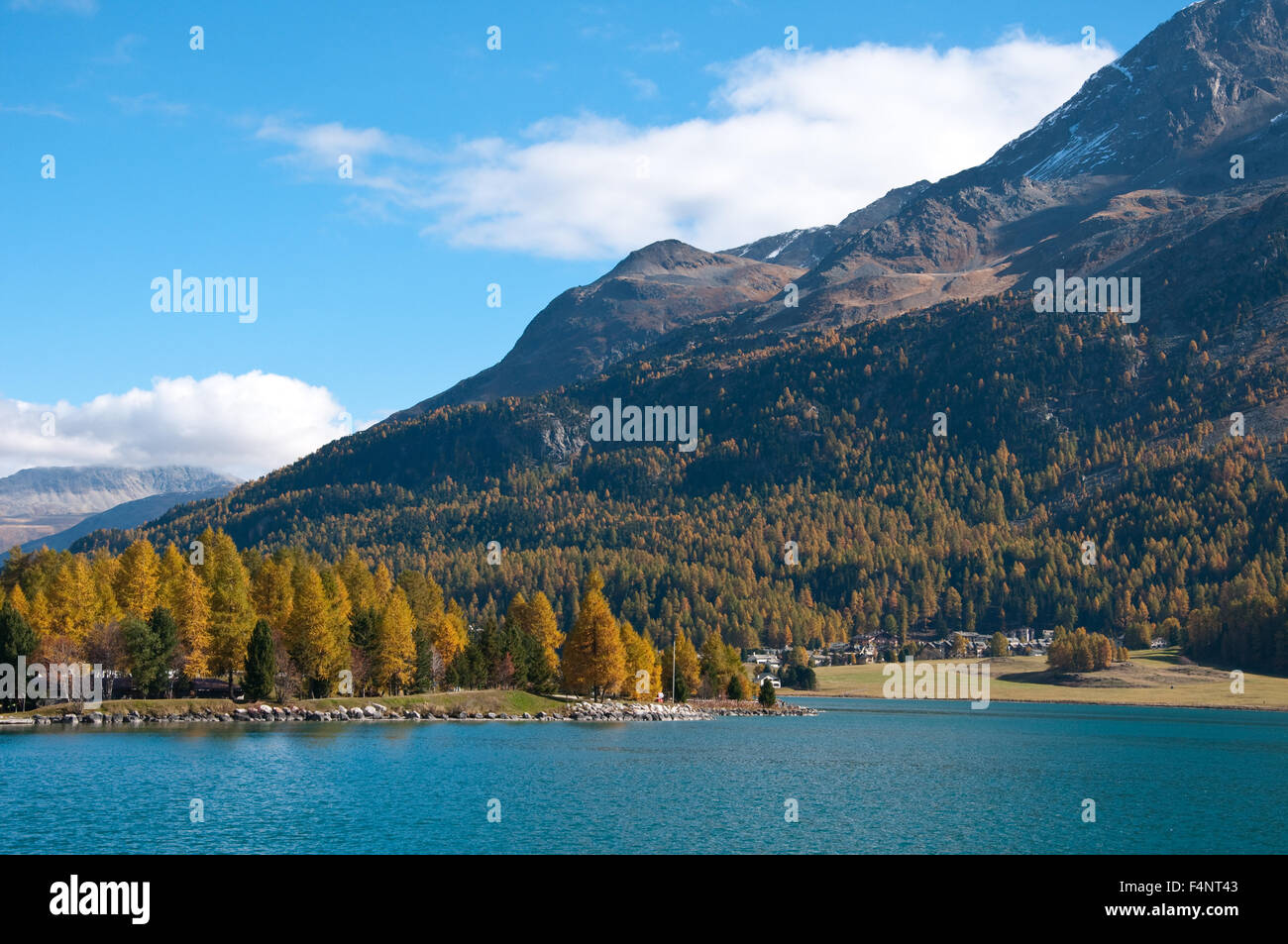 Lake of st moritz hi-res stock photography and images - Alamy