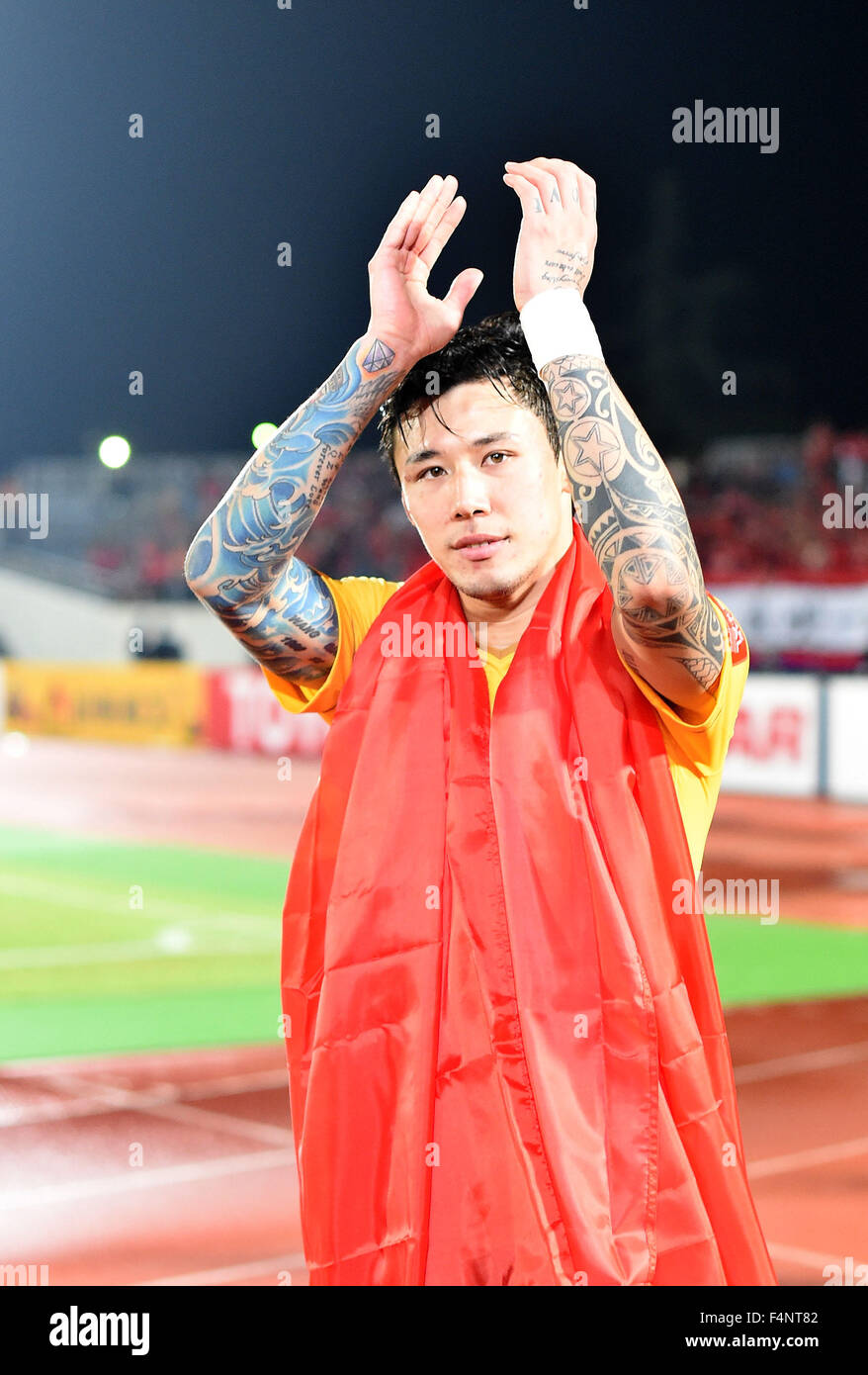 Zhang linpeng chinas guangzhou evergrande hi-res stock photography and ...