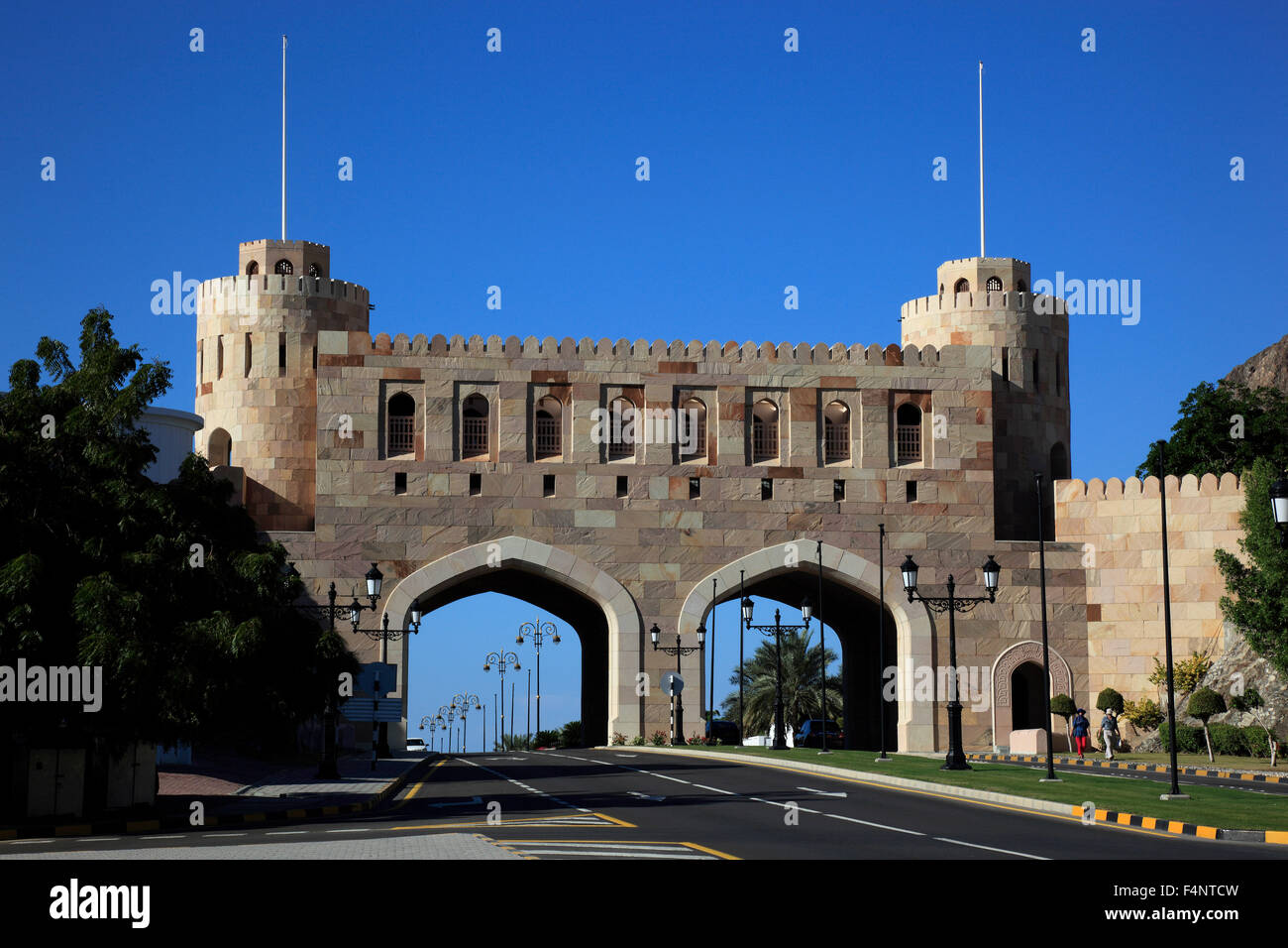 The gate museum in Muscat, Oman Stock Photo - Alamy