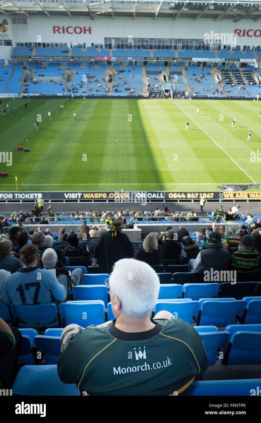 Northampton saints rugby stadium hi-res stock photography and images ...