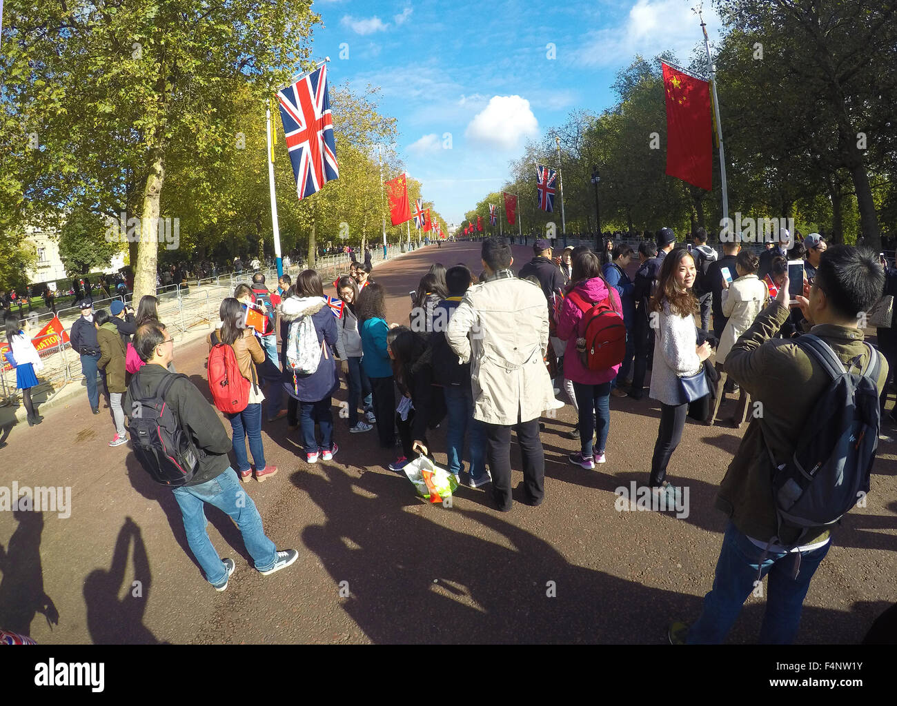 Chinese loyal supporters hi-res stock photography and images - Alamy