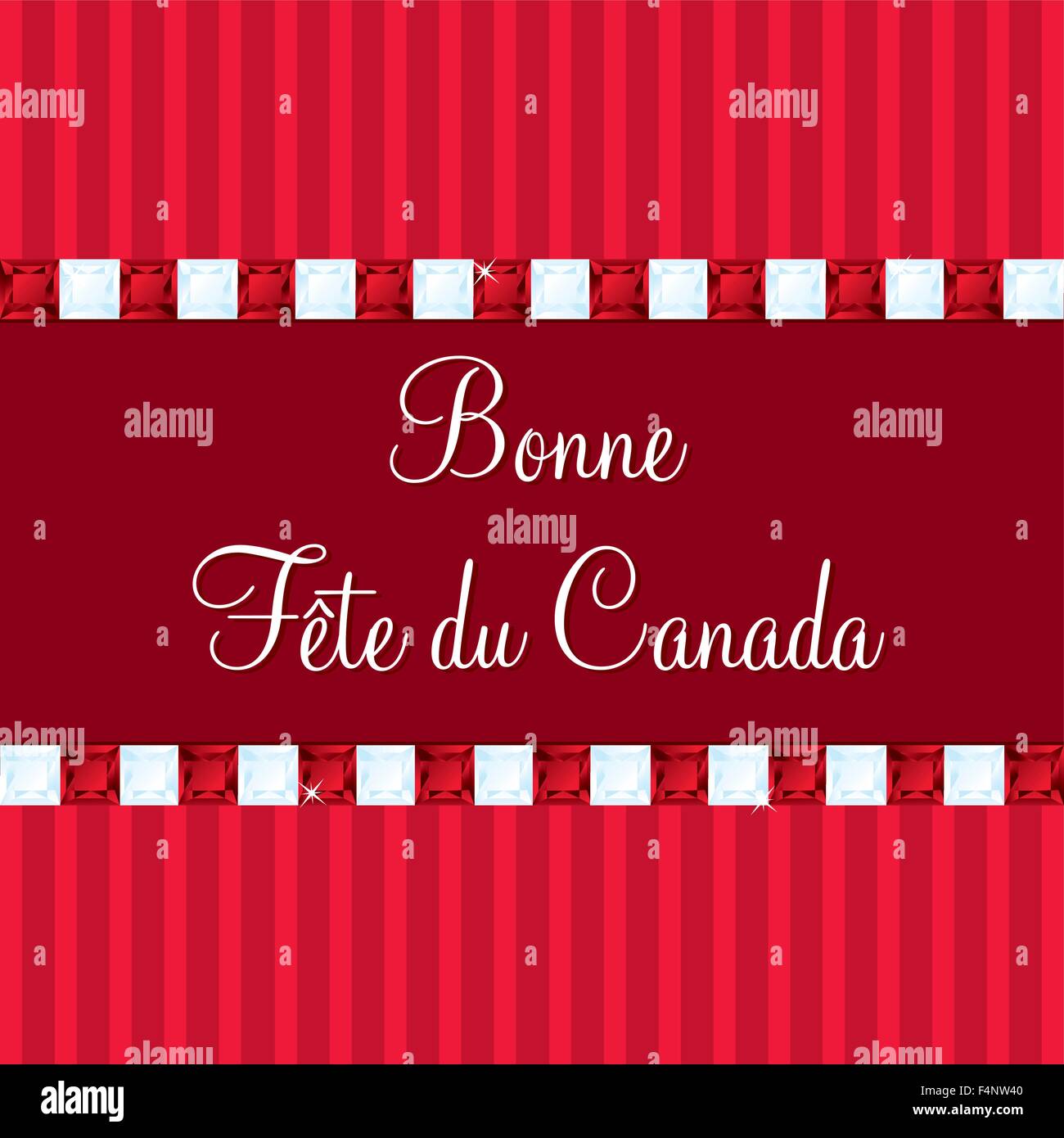 Canada independence day Stock Vector Images - Alamy