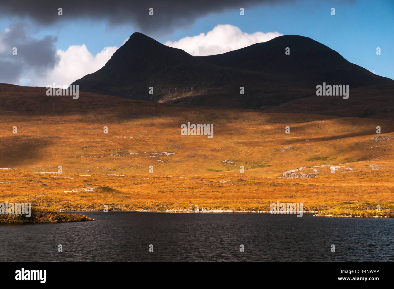 Inverpolly national nature reserve hi-res stock photography and images ...