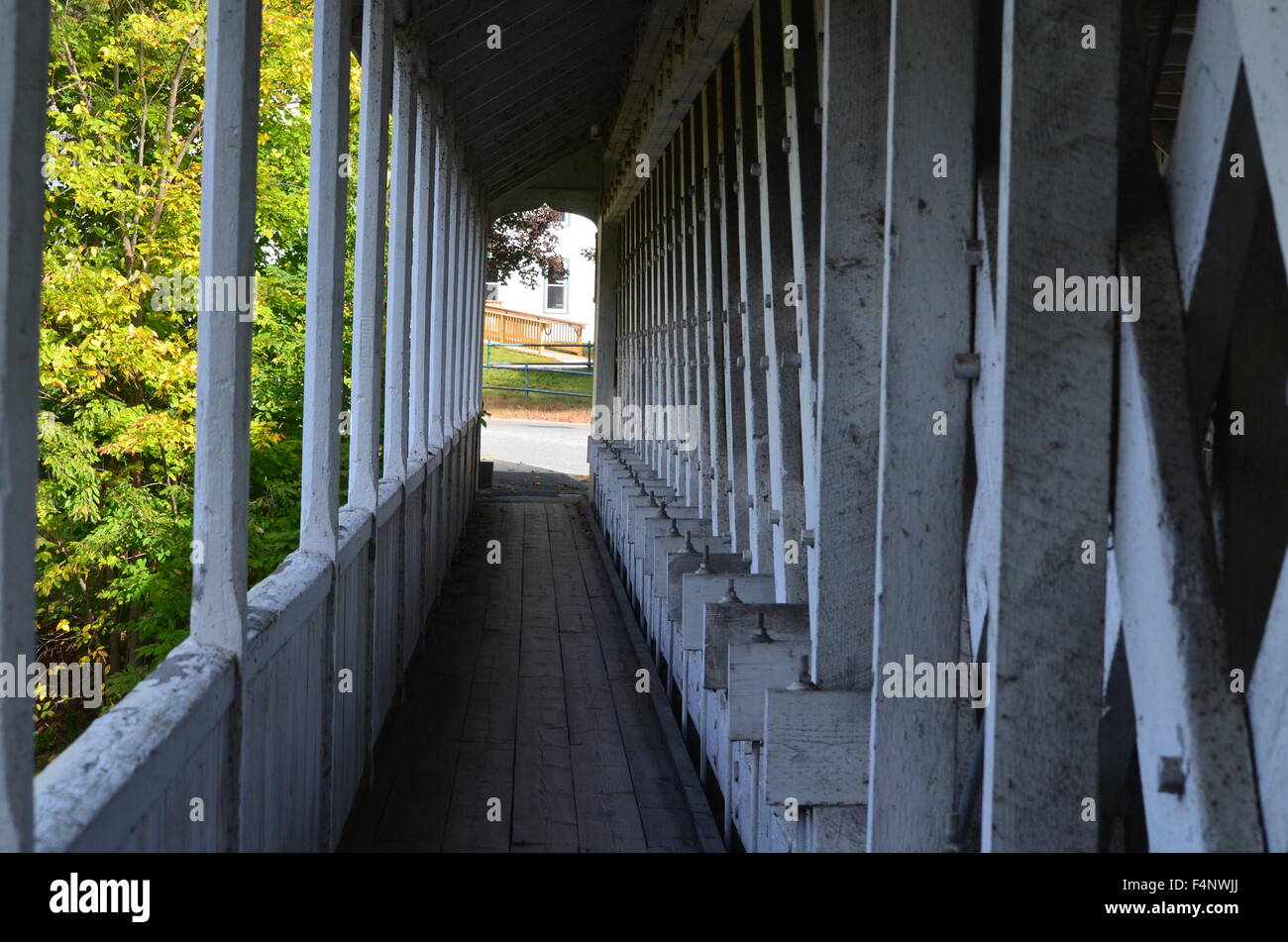Walkway on bridge hi-res stock photography and images - Alamy