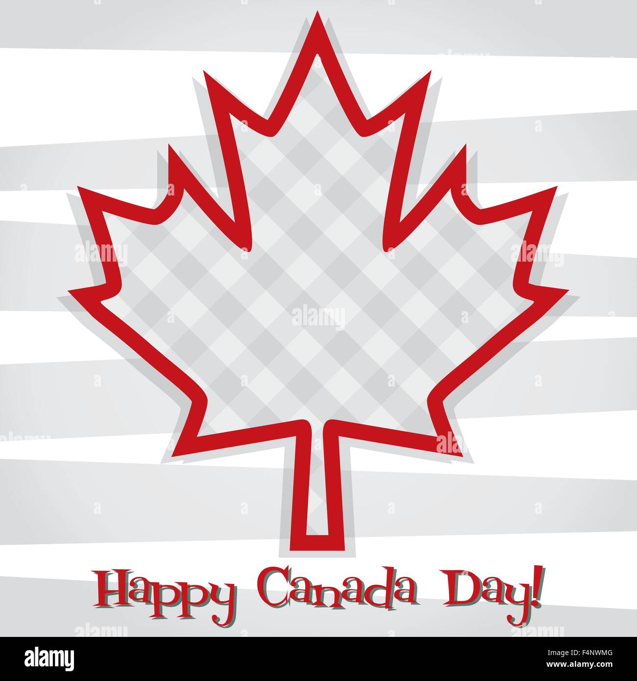 Symbol of french pride, canada Stock Vector Images - Alamy