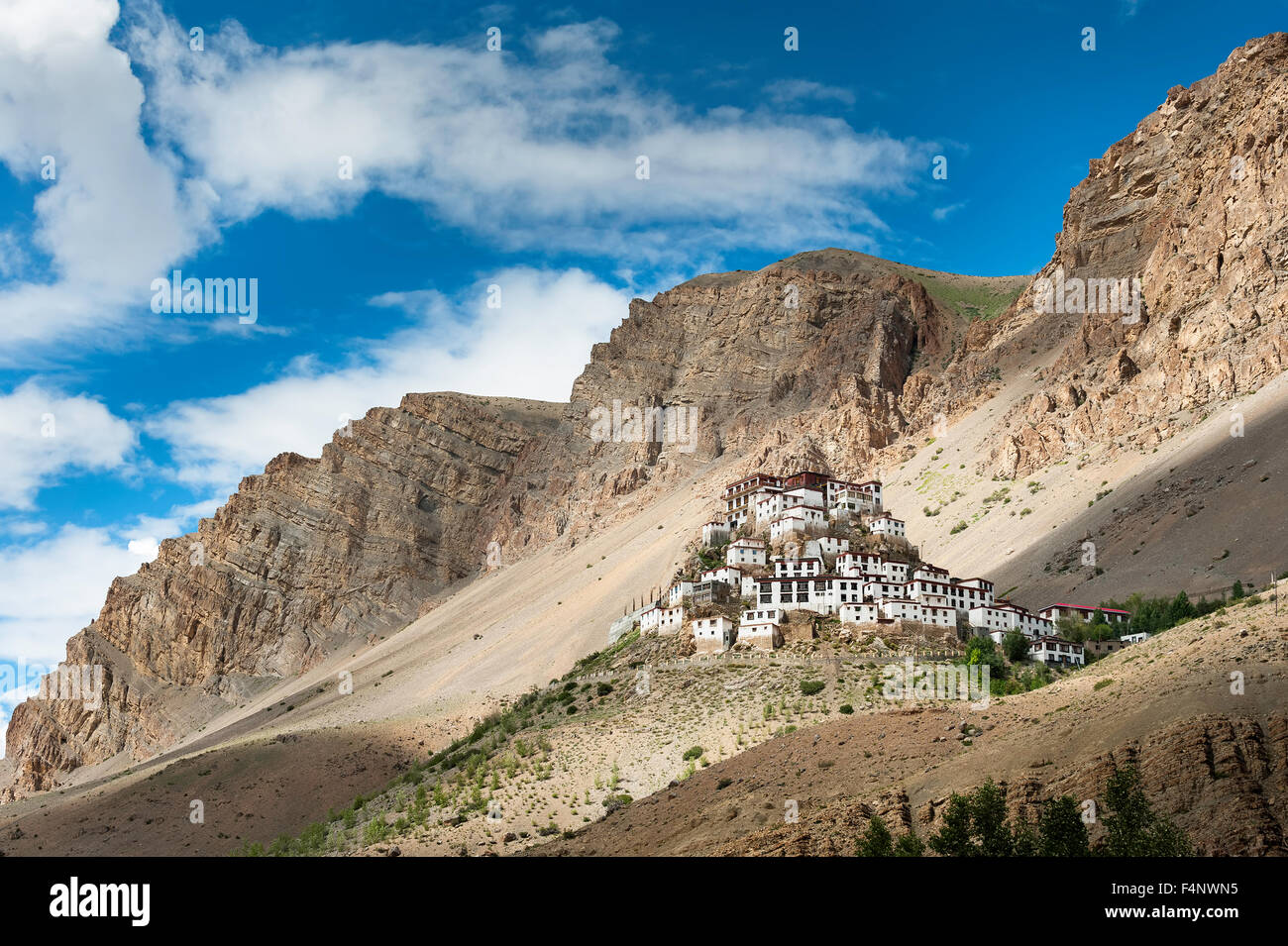 Ki monastery hi-res stock photography and images - Alamy