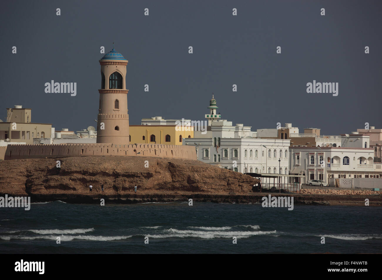 Oman sur lighthouse tower hi-res stock photography and images - Alamy