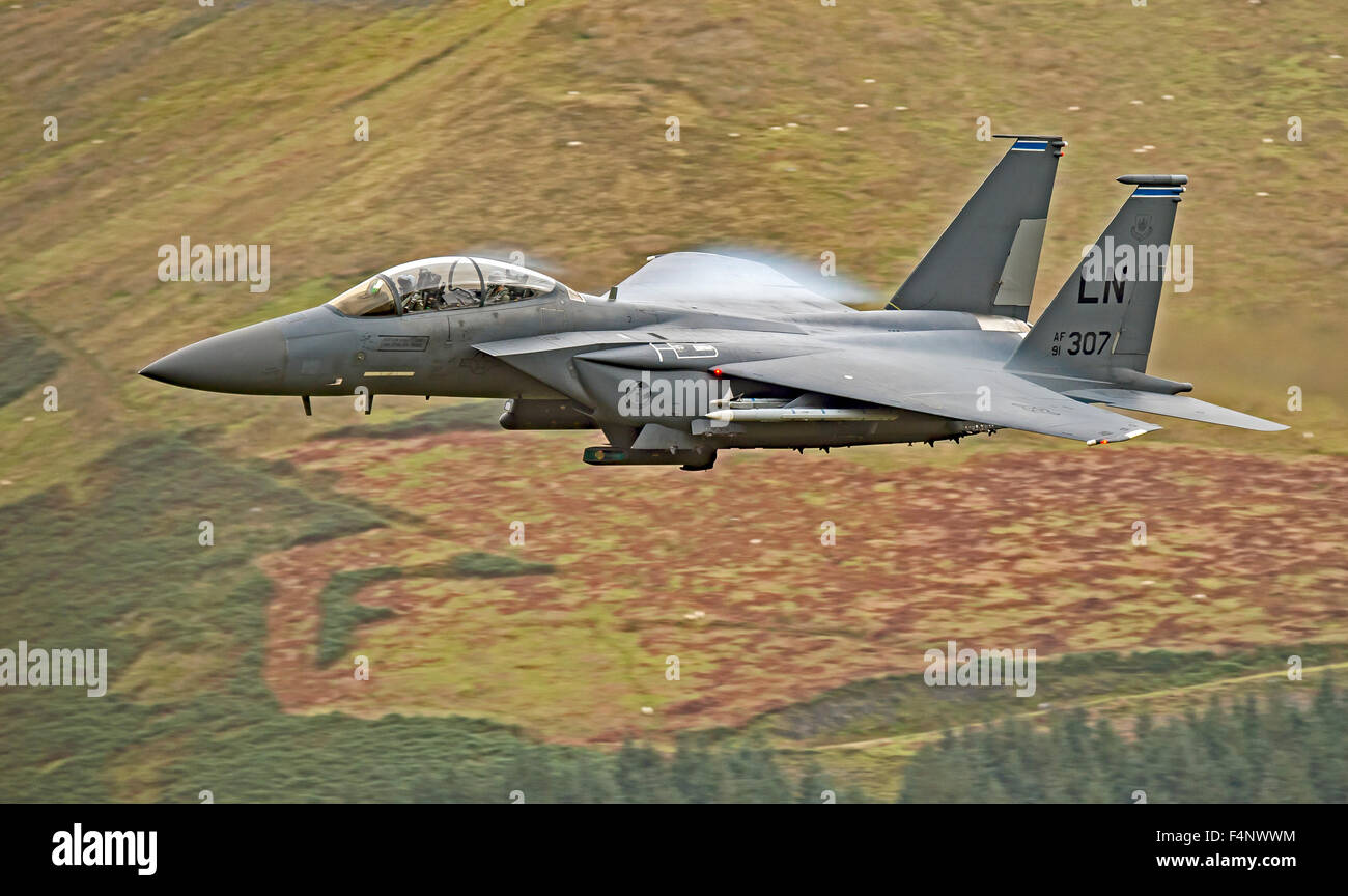 Usaf f 15e strike eagle hi-res stock photography and images - Alamy