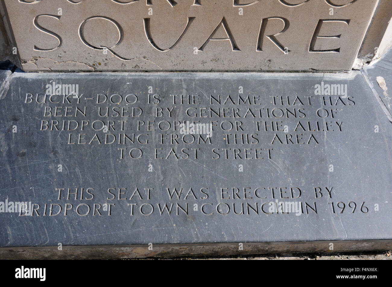 Bucky doo square hi-res stock photography and images - Alamy