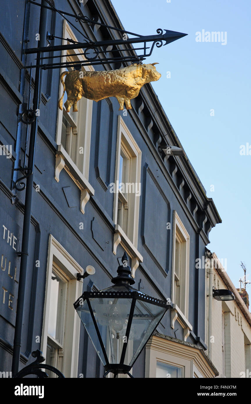 The bull hotel bridport hi-res stock photography and images - Alamy