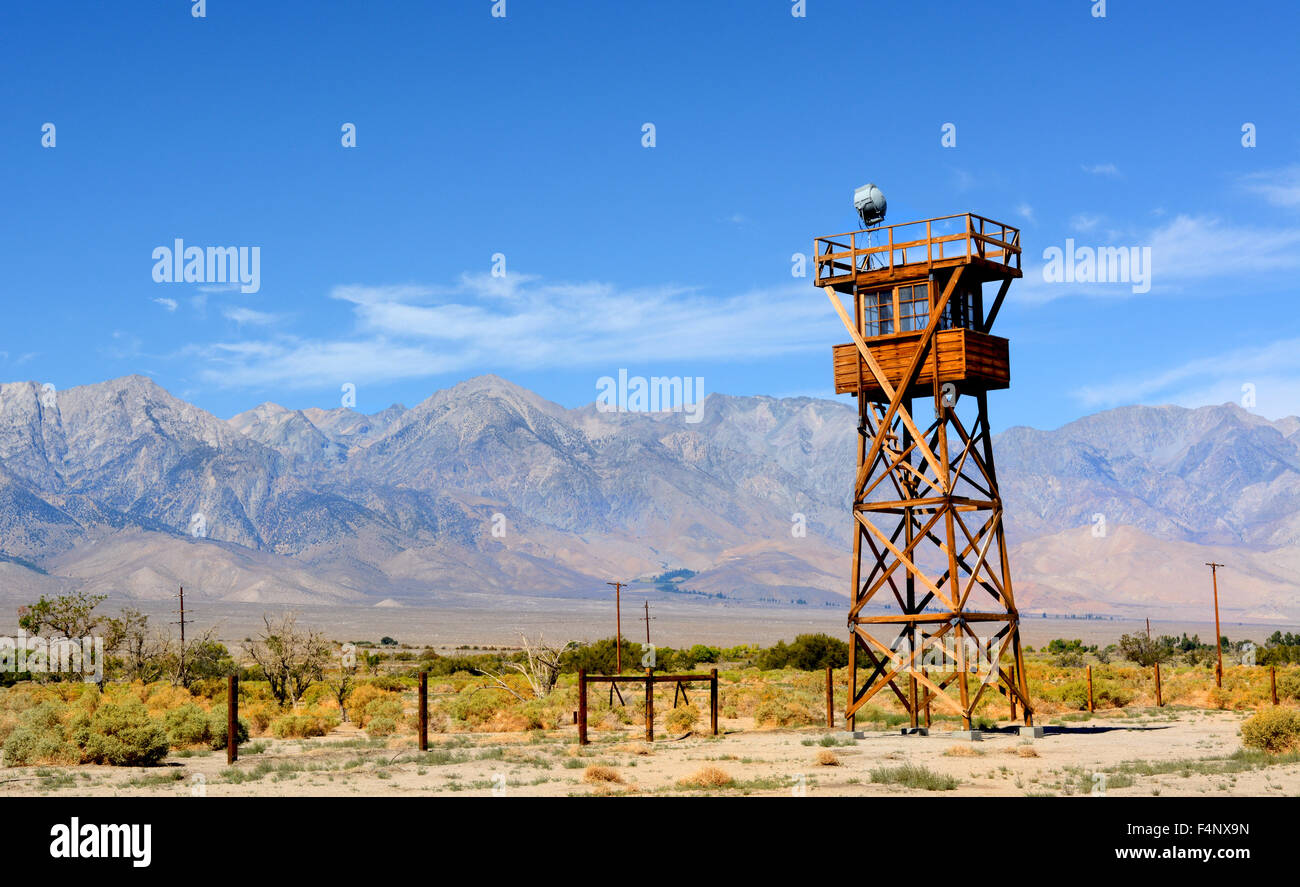 Japanese internment center memorial hi-res stock photography and images ...