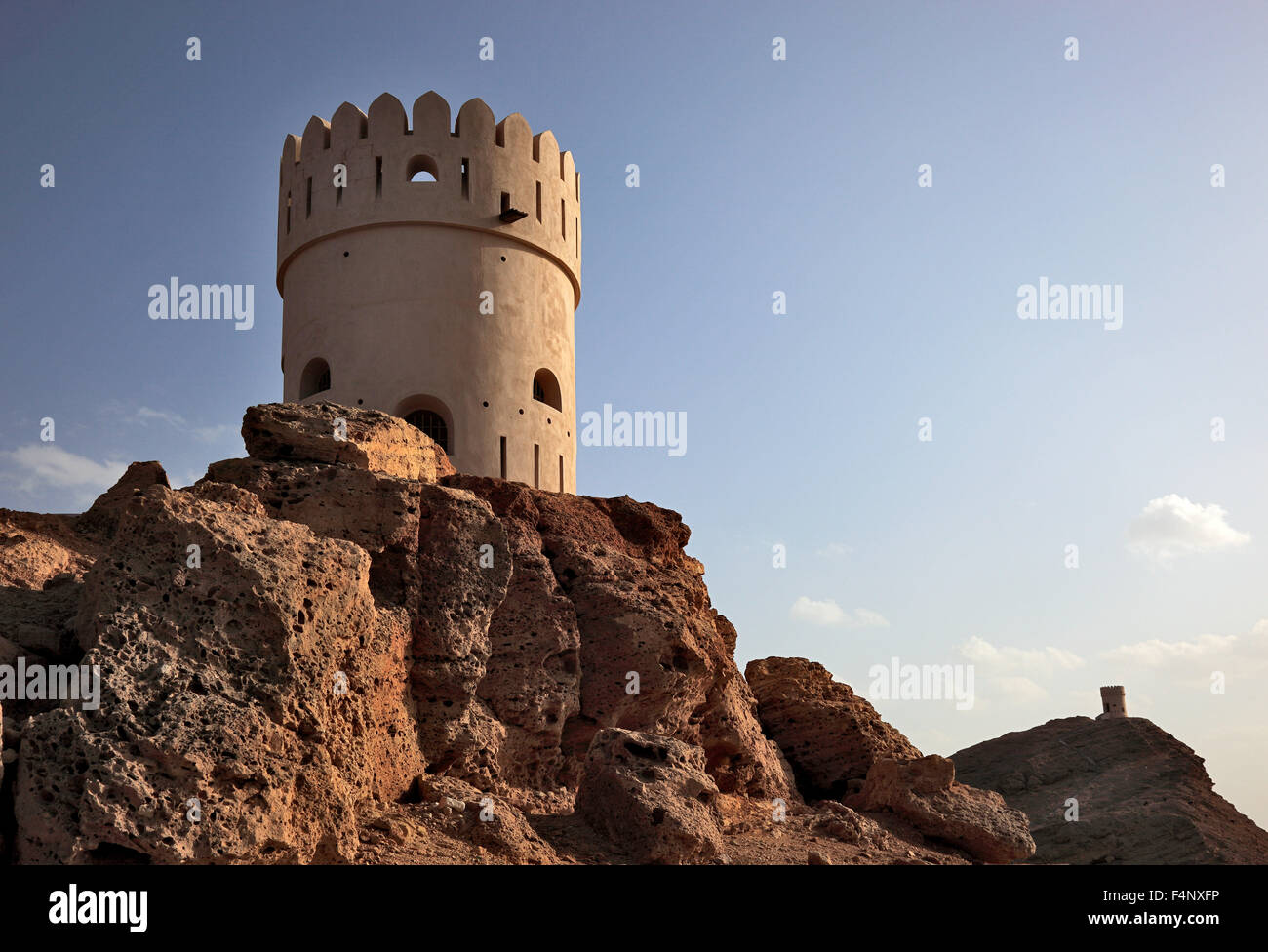 Al-Ayjah with Sur, Oman Stock Photo - Alamy