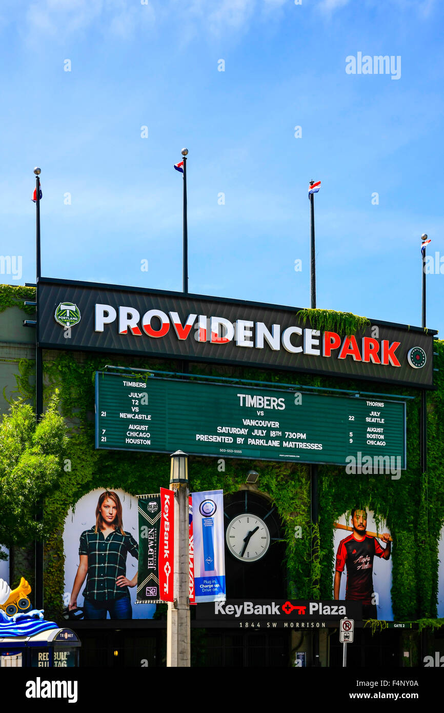 Portland thorns stadium hi-res stock photography and images - Alamy