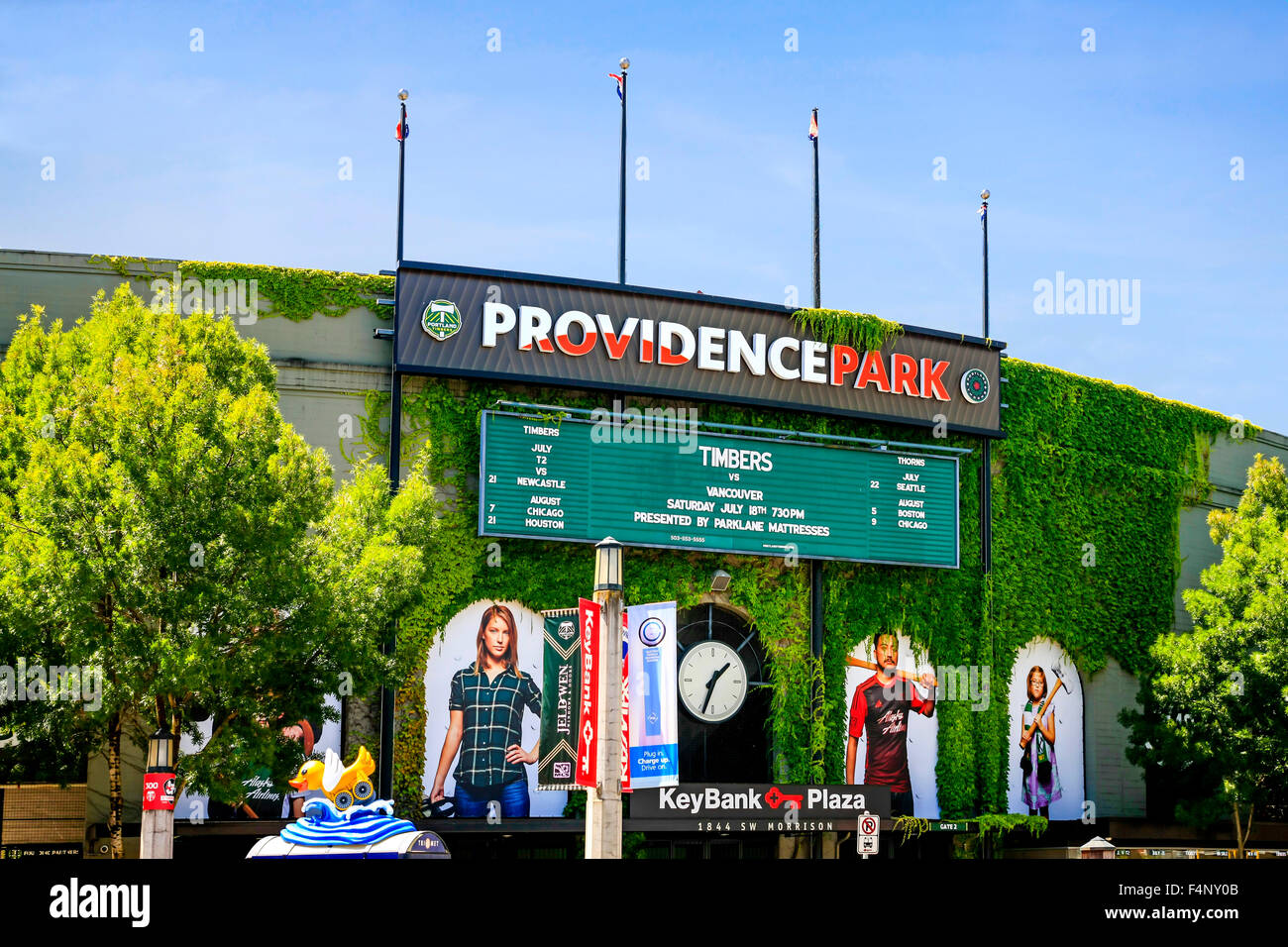 Timbers stadium hi-res stock photography and images - Alamy