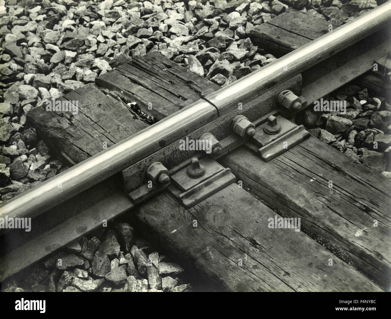 Railway track railway track hi-res stock photography and images - Alamy