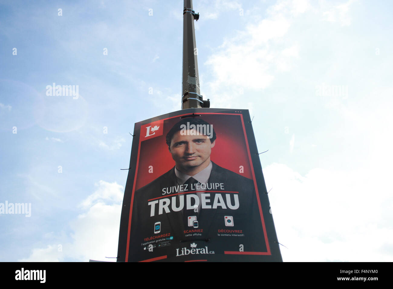 Pierre trudeau and justin trudeau hi-res stock photography and images ...