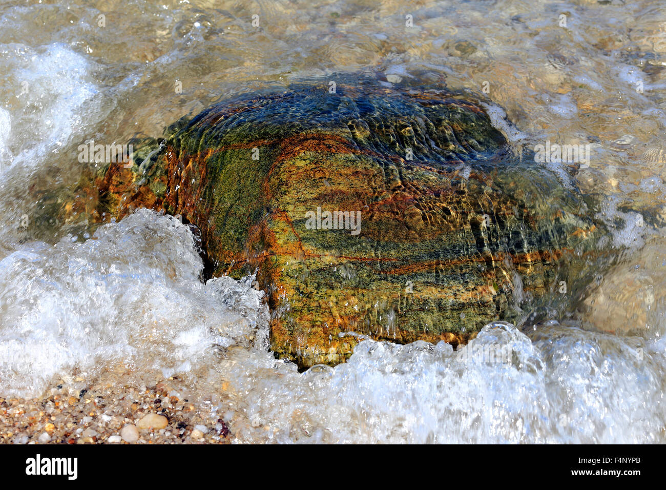 Swirl rock water hi-res stock photography and images - Alamy