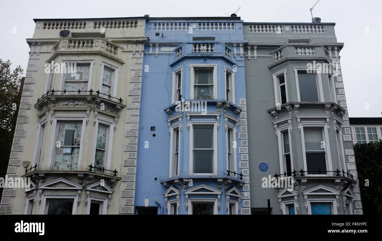 Run down houses london hi-res stock photography and images - Alamy