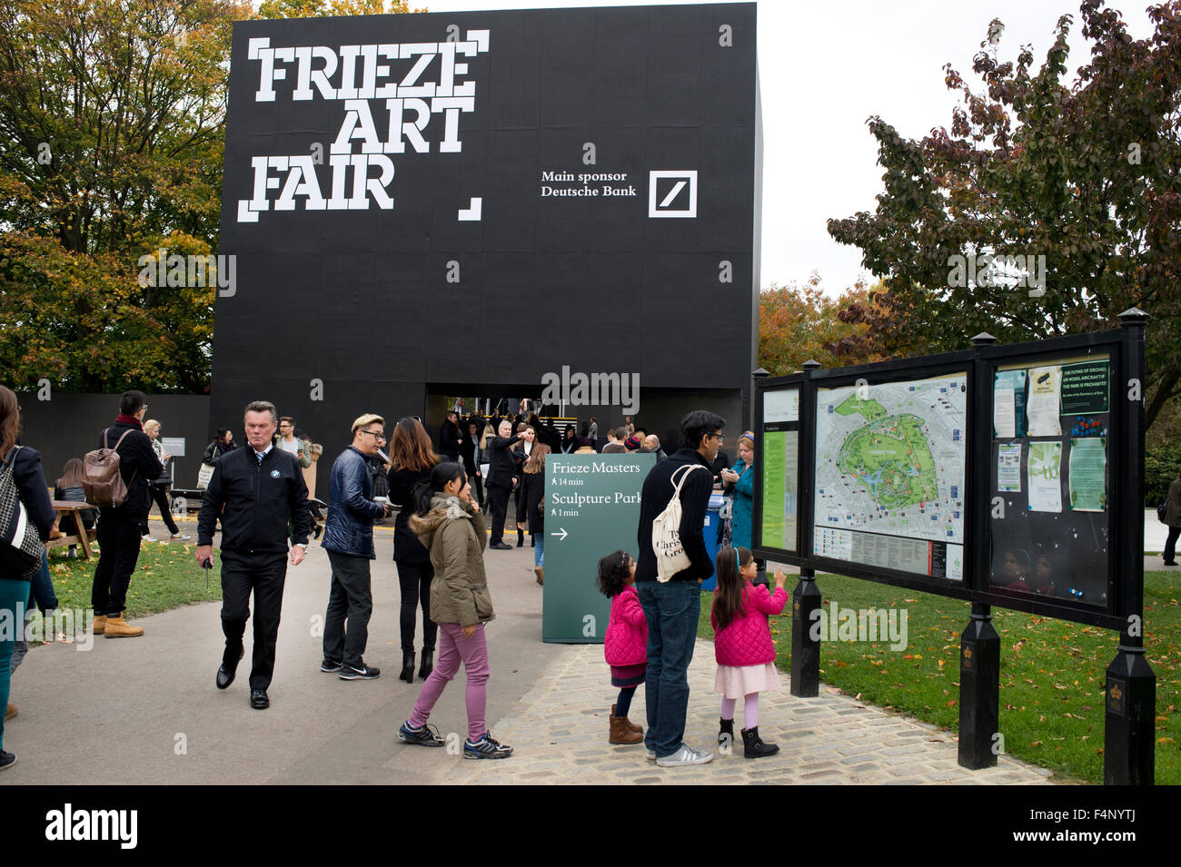 Frieze art fair london hi-res stock photography and images - Alamy