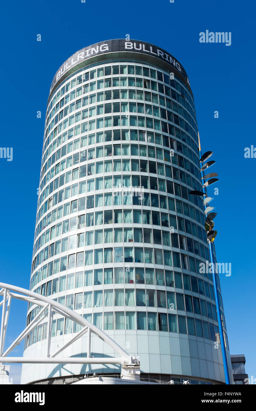 The Rotunda in Birmingham City Centre Stock Photo - Alamy