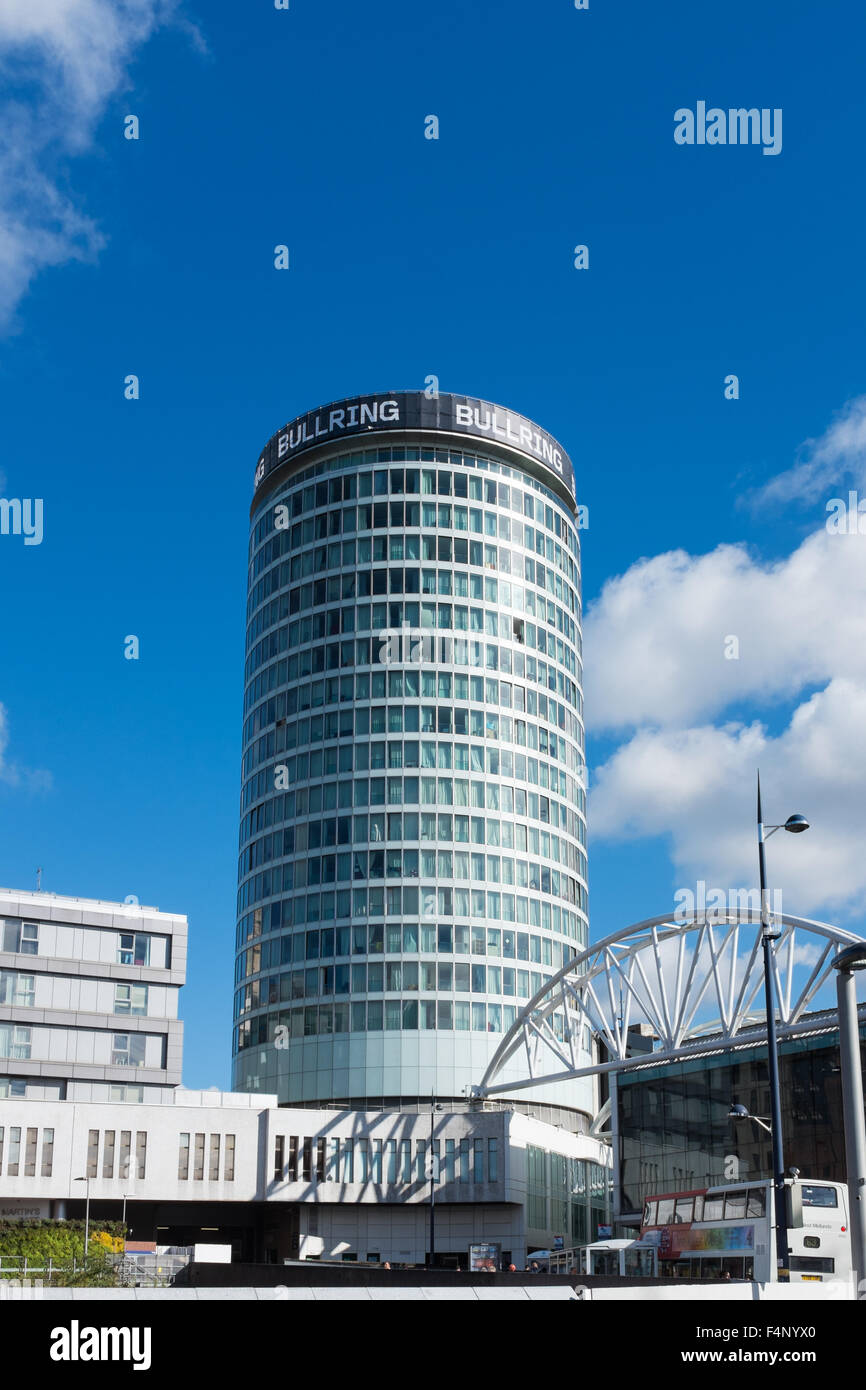 The Rotunda in Birmingham City Centre Stock Photo - Alamy
