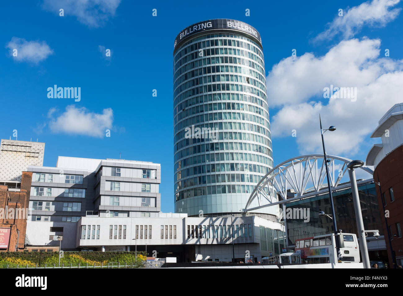 The Rotunda in Birmingham City Centre Stock Photo - Alamy