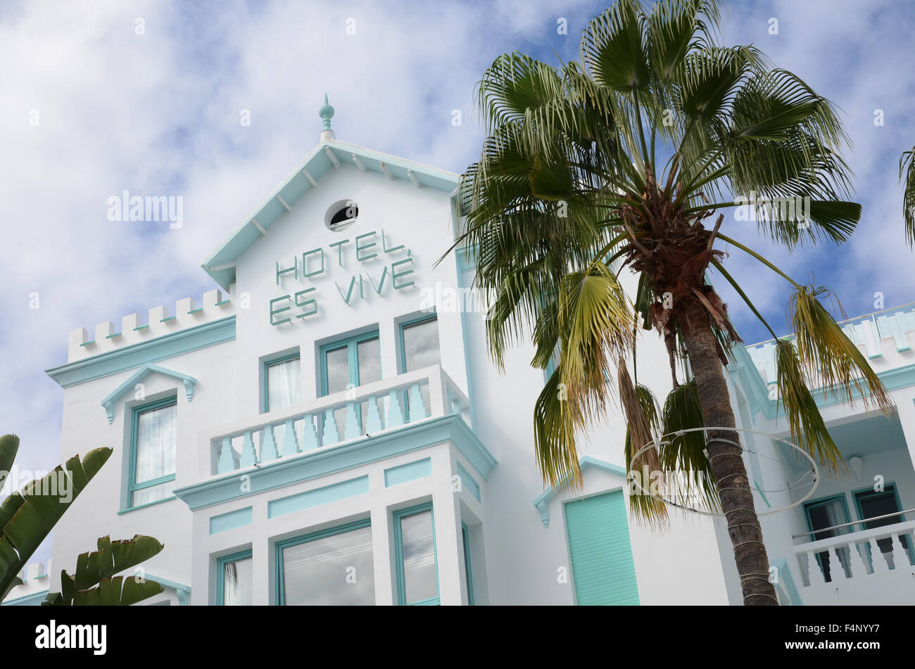Hotel color pastel hi-res stock photography and images - Alamy