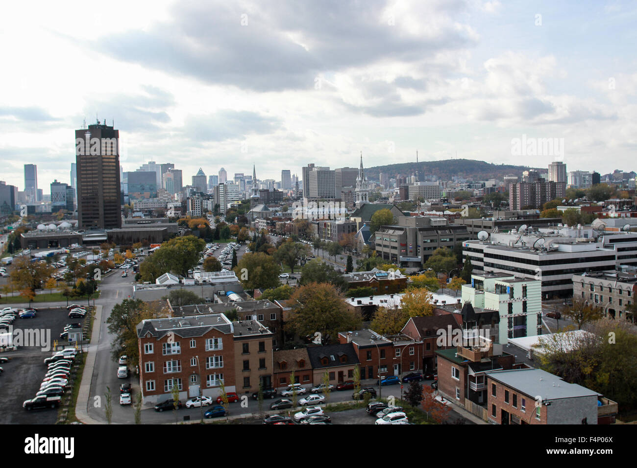 The city of Montreal, Quebec Stock Photo - Alamy