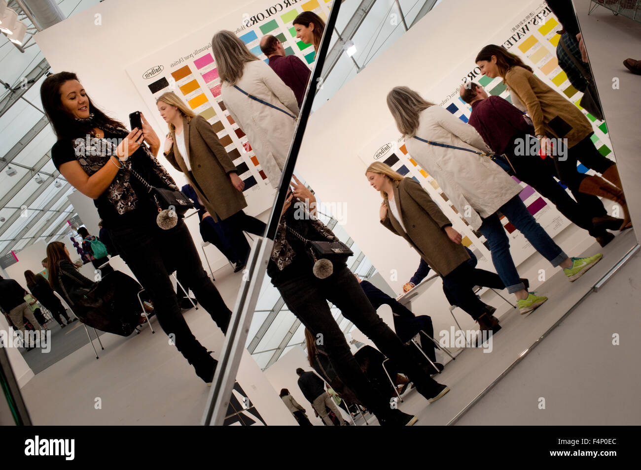 Frieze art fair london hi-res stock photography and images - Alamy