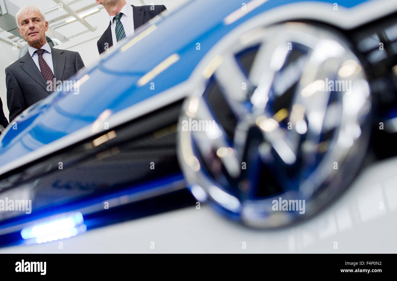 Vw wolfsburg 21 oct 2015 hi-res stock photography and images - Alamy