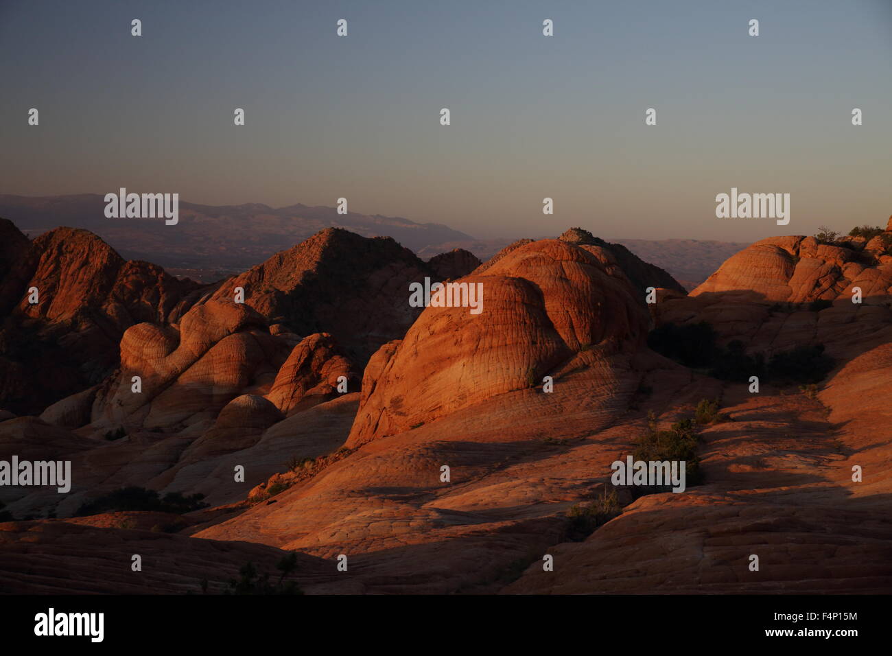 Yant Flat - Candy Cliffs Utah Stock Photo - Alamy