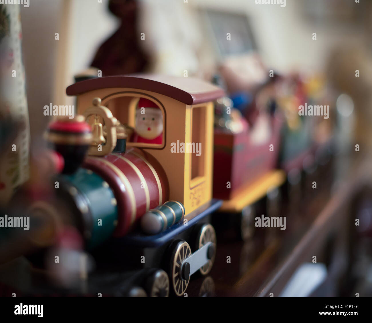 Toy train hi-res stock photography and images - Alamy